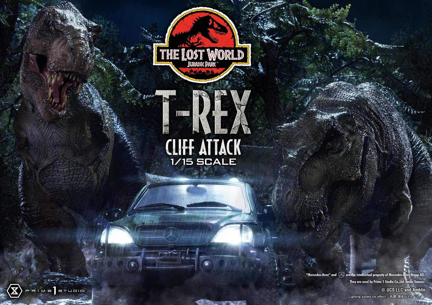 T-REX クリフアタ... | スタチュー | プライム1スタジオ
