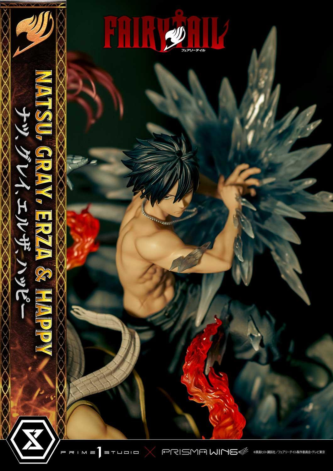 ナツ、グレイ、エルザ、... | スタチュー | プライム1スタジオ