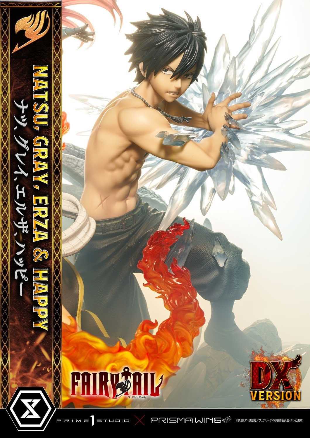 ナツ、グレイ、エルザ、... | スタチュー | プライム1スタジオ