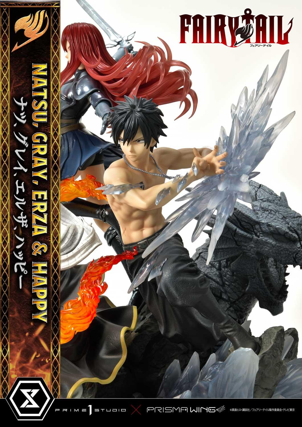 ナツ、グレイ、エルザ、... | スタチュー | プライム1スタジオ