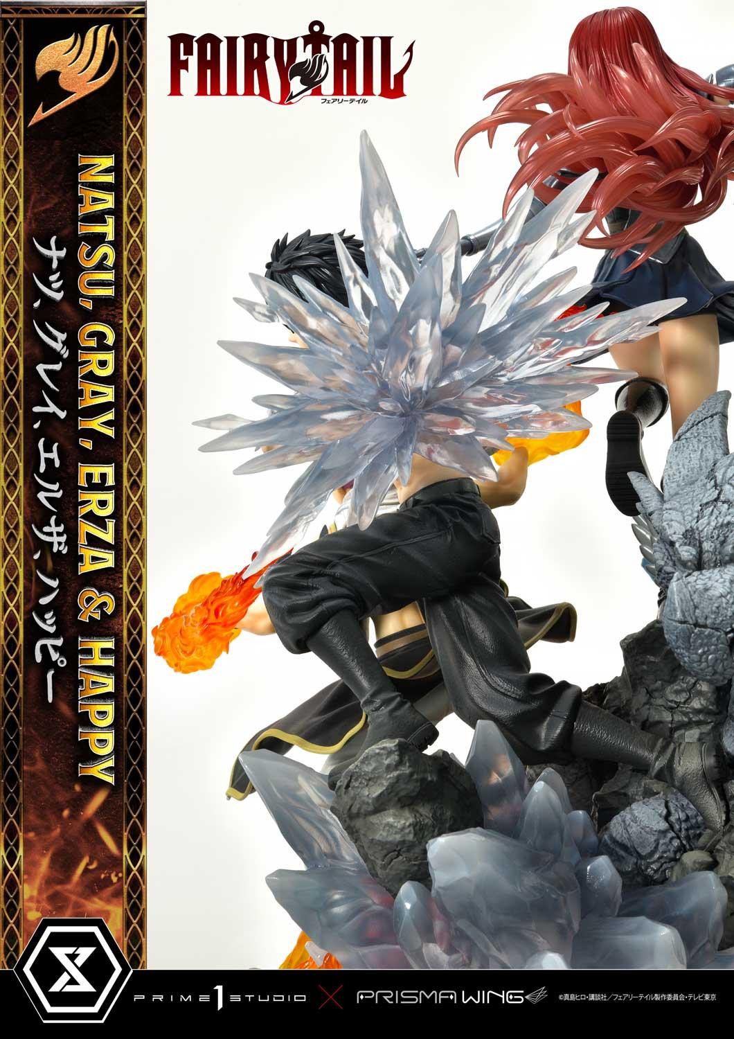 ナツ、グレイ、エルザ、... | スタチュー | プライム1スタジオ