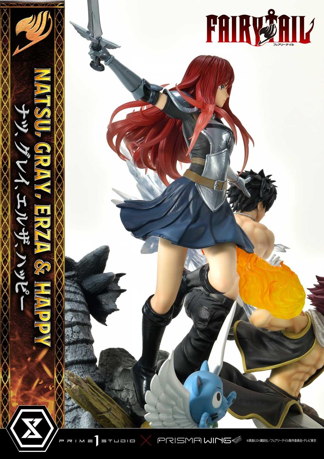 ナツ、グレイ、エルザ、... | スタチュー | プライム1スタジオ