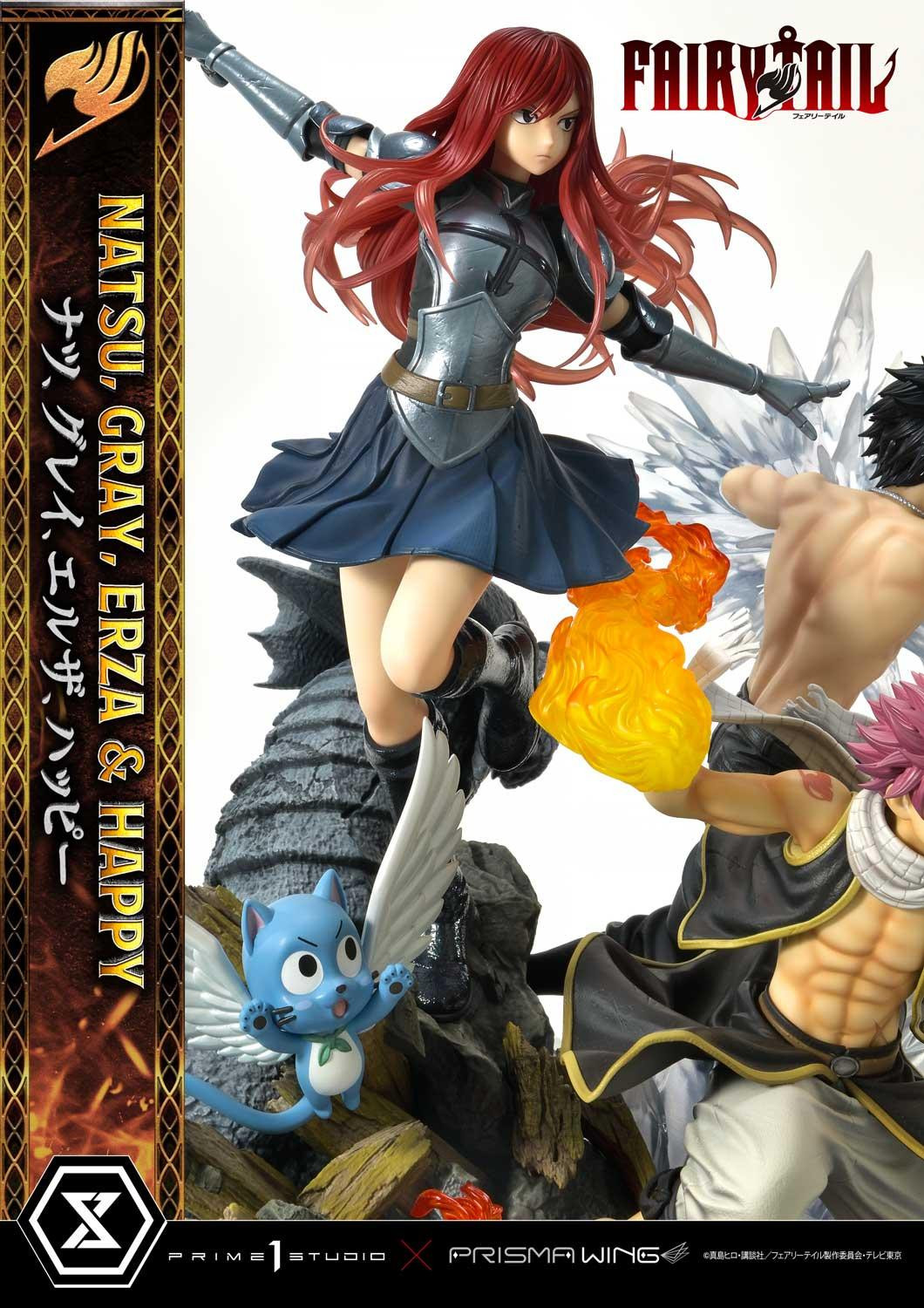 ナツ、グレイ、エルザ、... | スタチュー | プライム1スタジオ