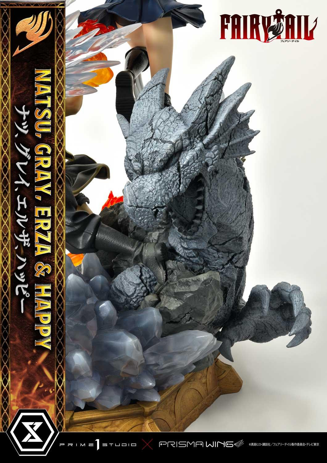 ナツ、グレイ、エルザ、... | スタチュー | プライム1スタジオ