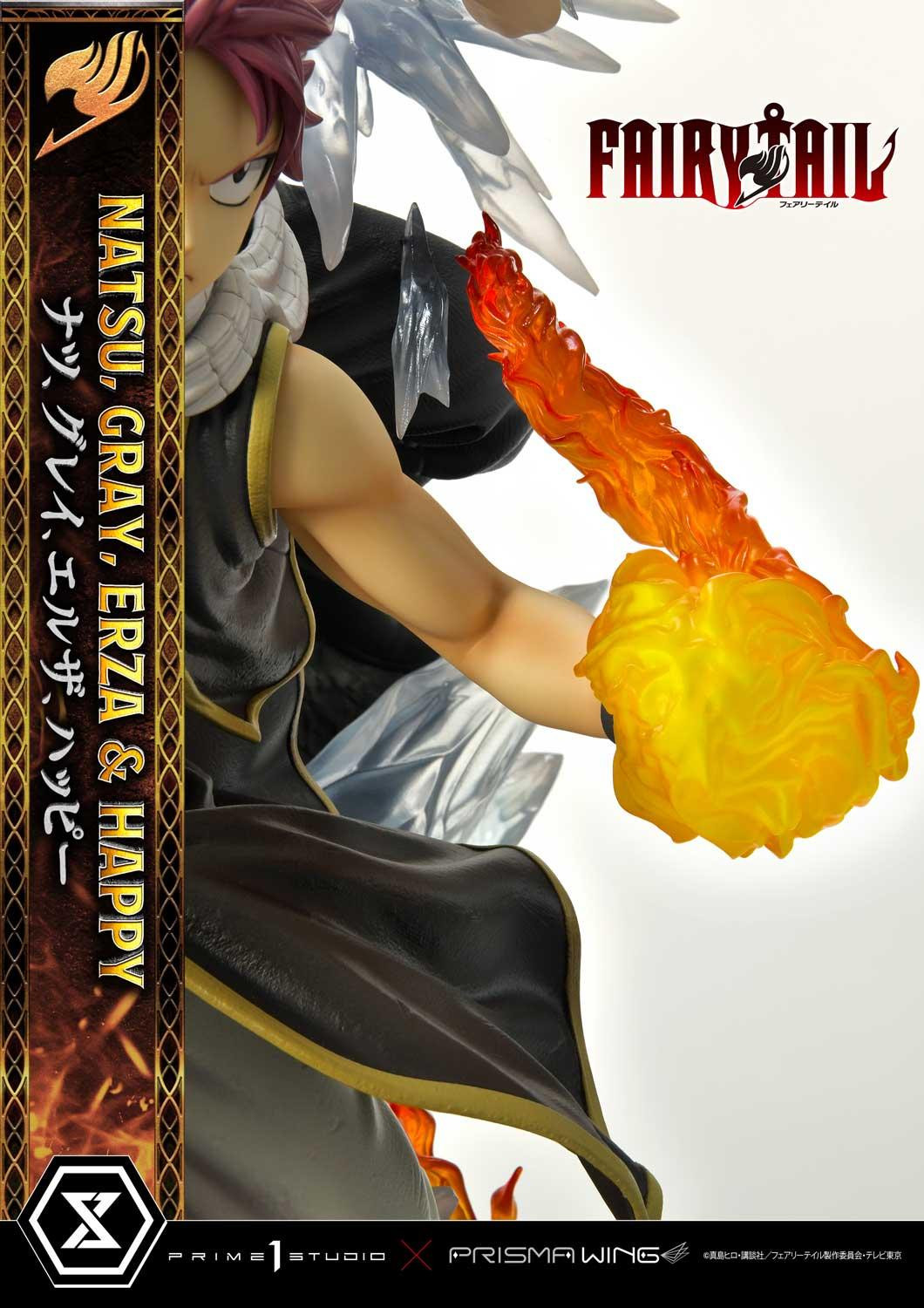 ナツ、グレイ、エルザ、... | スタチュー | プライム1スタジオ