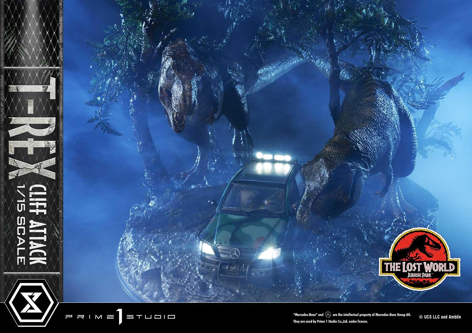 T-REX クリフアタ... | スタチュー | プライム1スタジオ