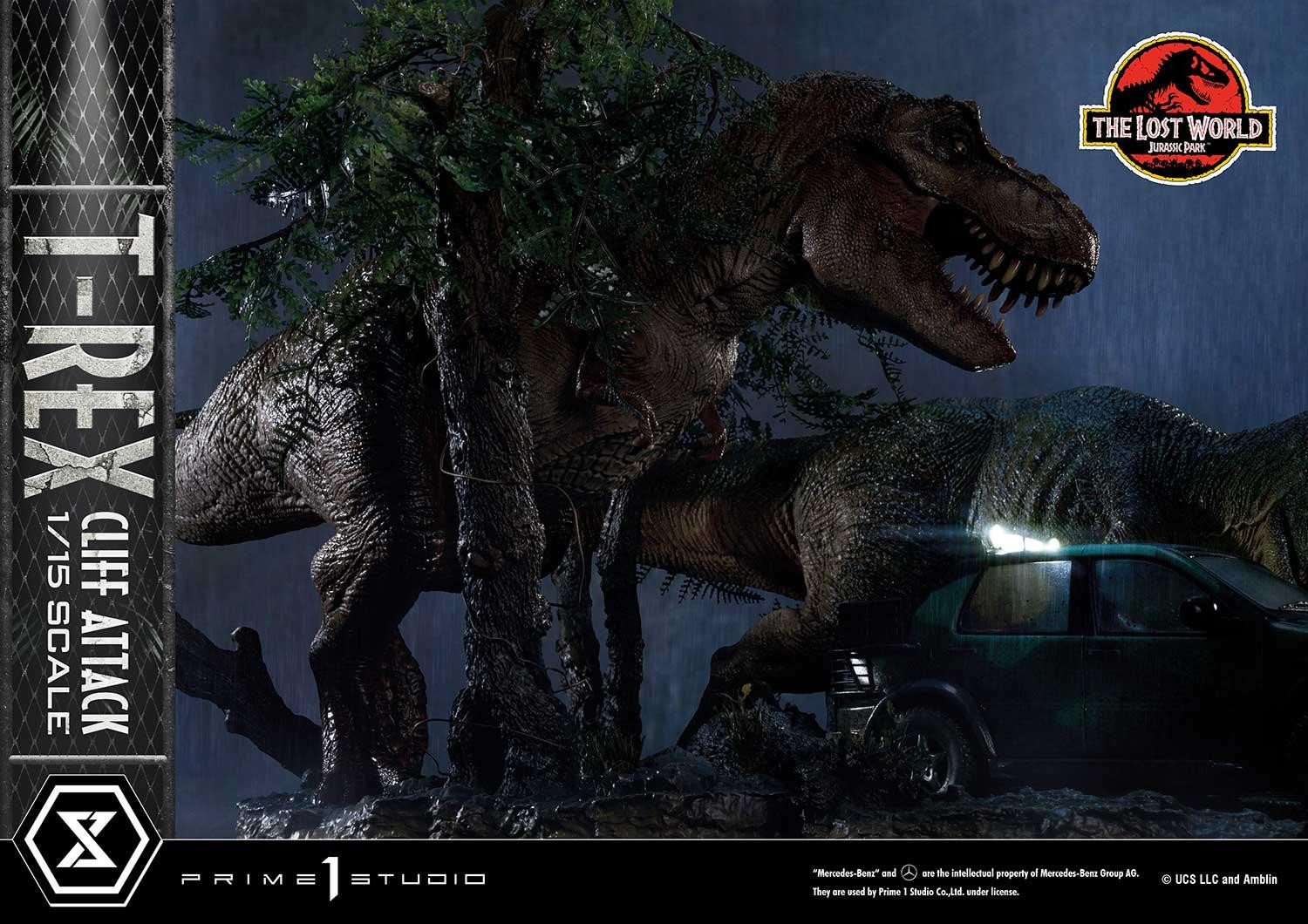 T-REX クリフアタ... | スタチュー | プライム1スタジオ