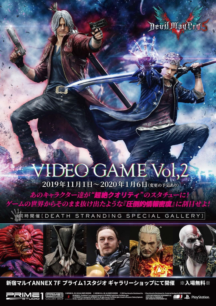 連日驚きの大盛況!!ギャラリーショップ展示イベント第7弾『VIDEO GAME Vol.2』開催中です！